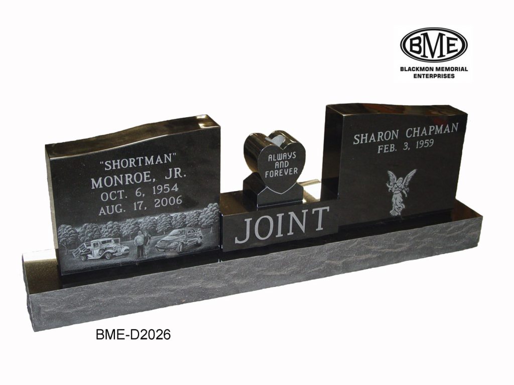 Double Monuments - Blackmon Memorials