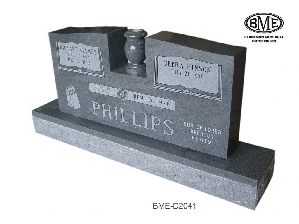 Double Monuments - Blackmon Memorials