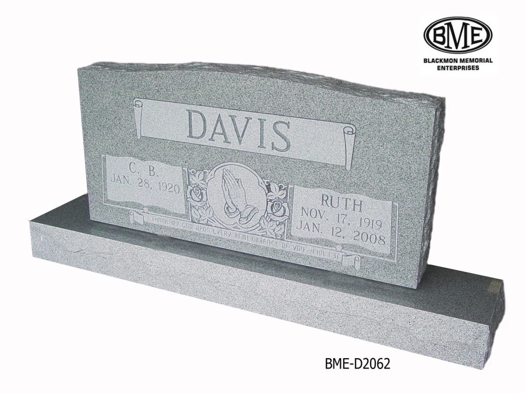 Double Monuments - Blackmon Memorials