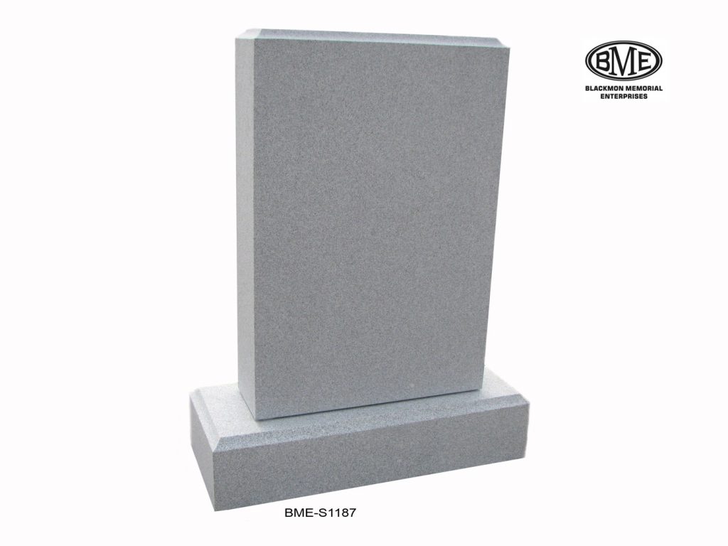 Single Monuments - Blackmon Memorials